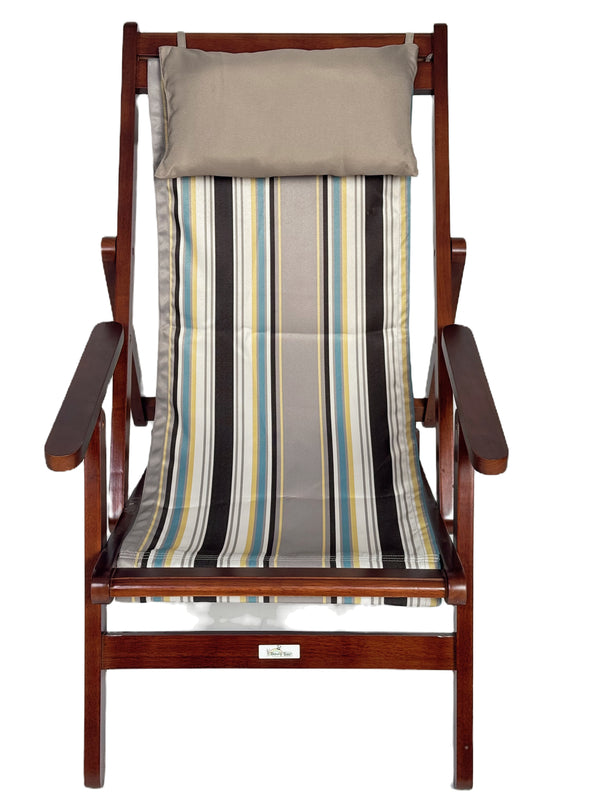 Ultimate easy chair, shake proof, solid hardwood, sturdy, inclining 3 ...
